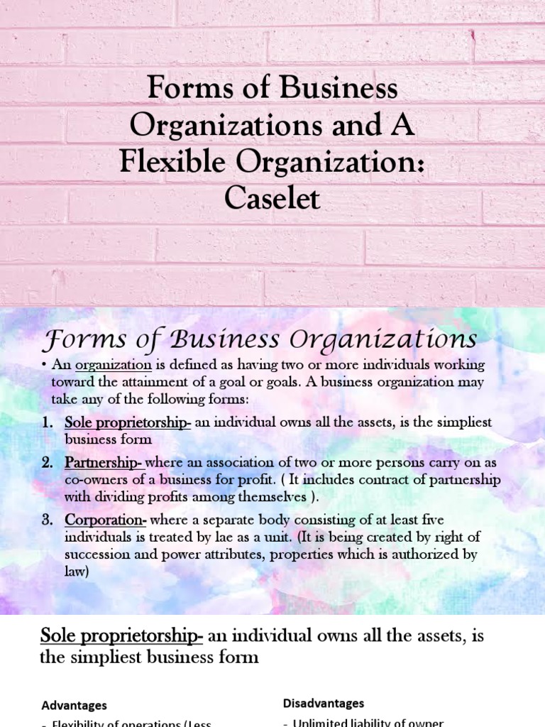 Organizational Flexibility Definition