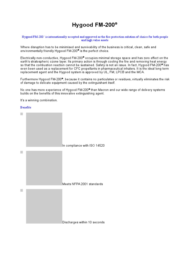 Hygood FM200 | PDF | Technology & Engineering