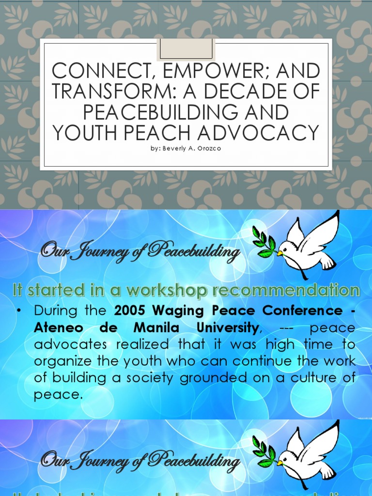 Connect, Empower and Transform: A Decade of Peacebuilding and Youth ...