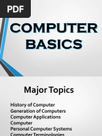 Computer PPT | PDF | Personal Computers | Laptop