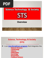 Science, Technology and Society (STS) Book | PDF