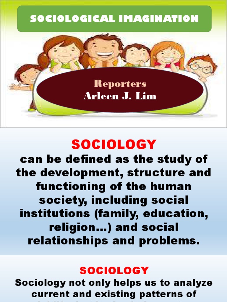 The Sociological Imagination: Understanding Personal Experiences ...