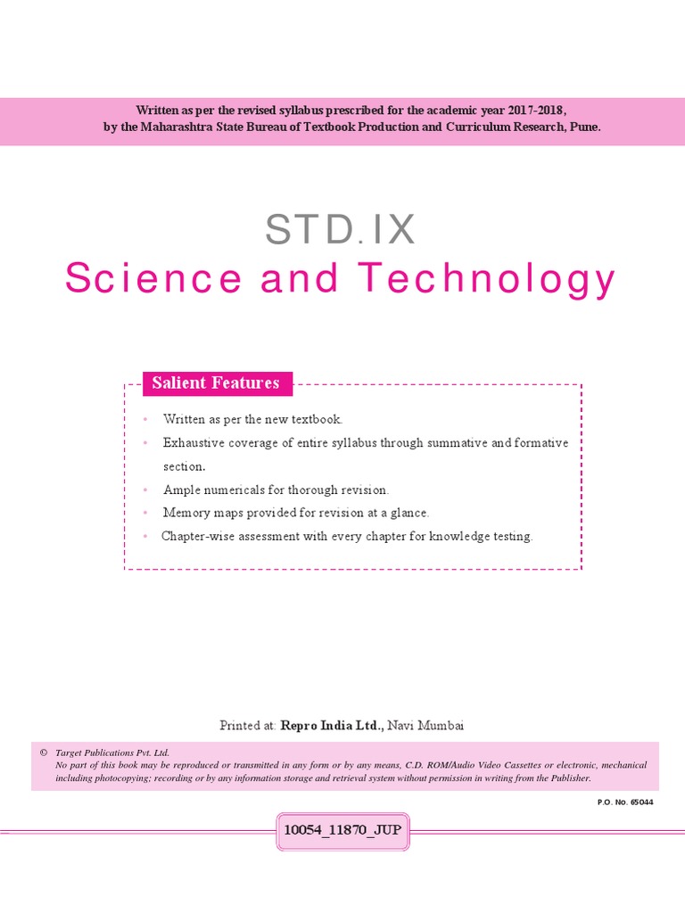 STD 9th Science and Technology | PDF | Acceleration | Force