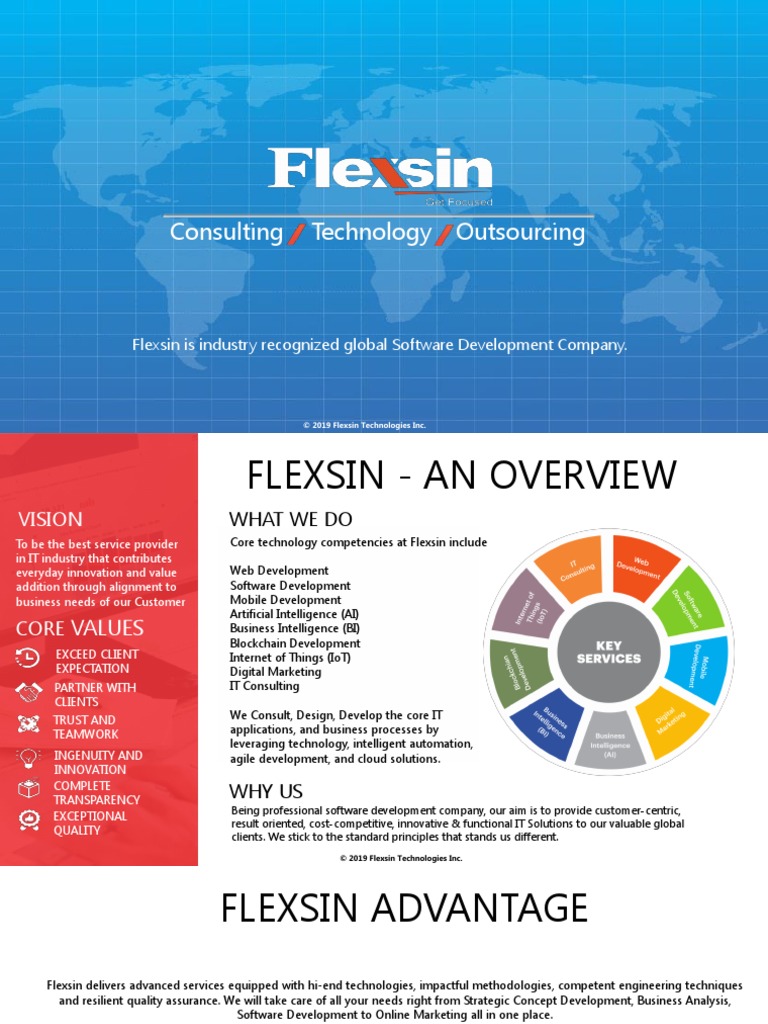 Sample Company Presentation PDF | PDF | Scrum (Software Development ...