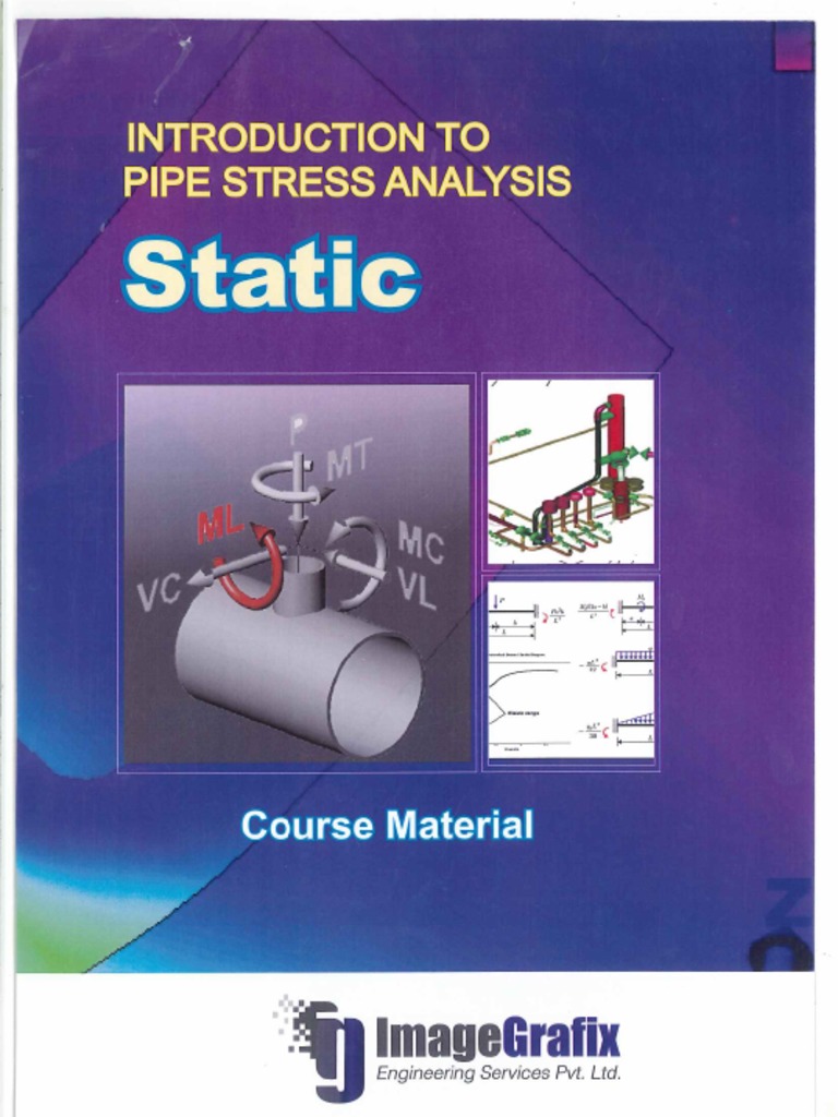 Introduction To Pipe Stress Analysis Static PDF | PDF