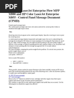 Fixing HP 59.F0 Error on Printers | PDF | Printer (Computing) | Equipment