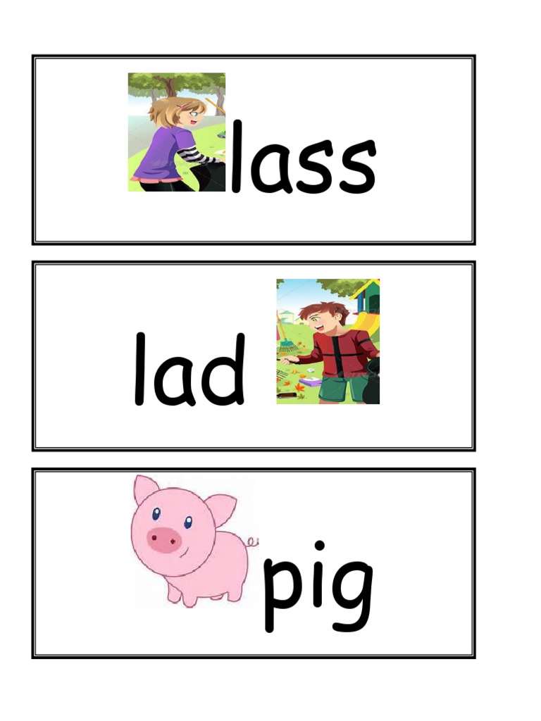 Lad Those Pig Lass | PDF