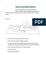 Balance Exercises (Tinetti) | PDF | Foot | Sports