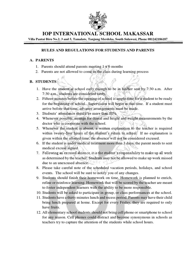 Rules and Regulations | PDF | Social Institutions | Social Science