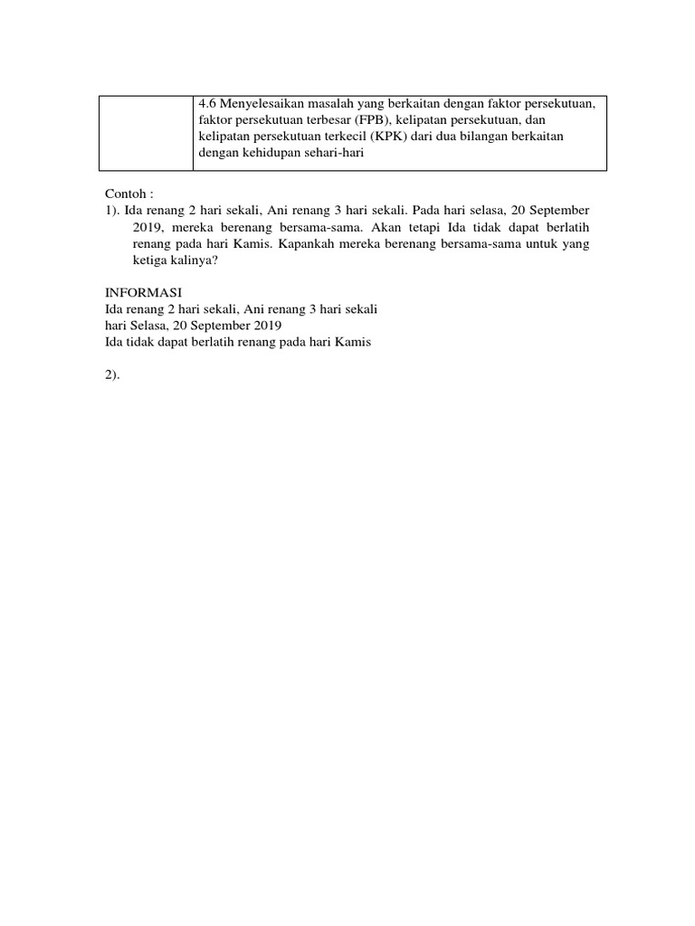 Latihan Soal HOTS | PDF