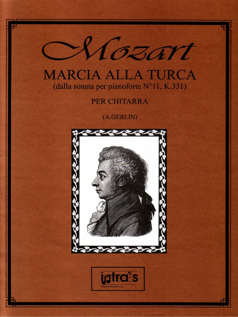 Mozart - Marcha A La Turca - Guitarra | PDF