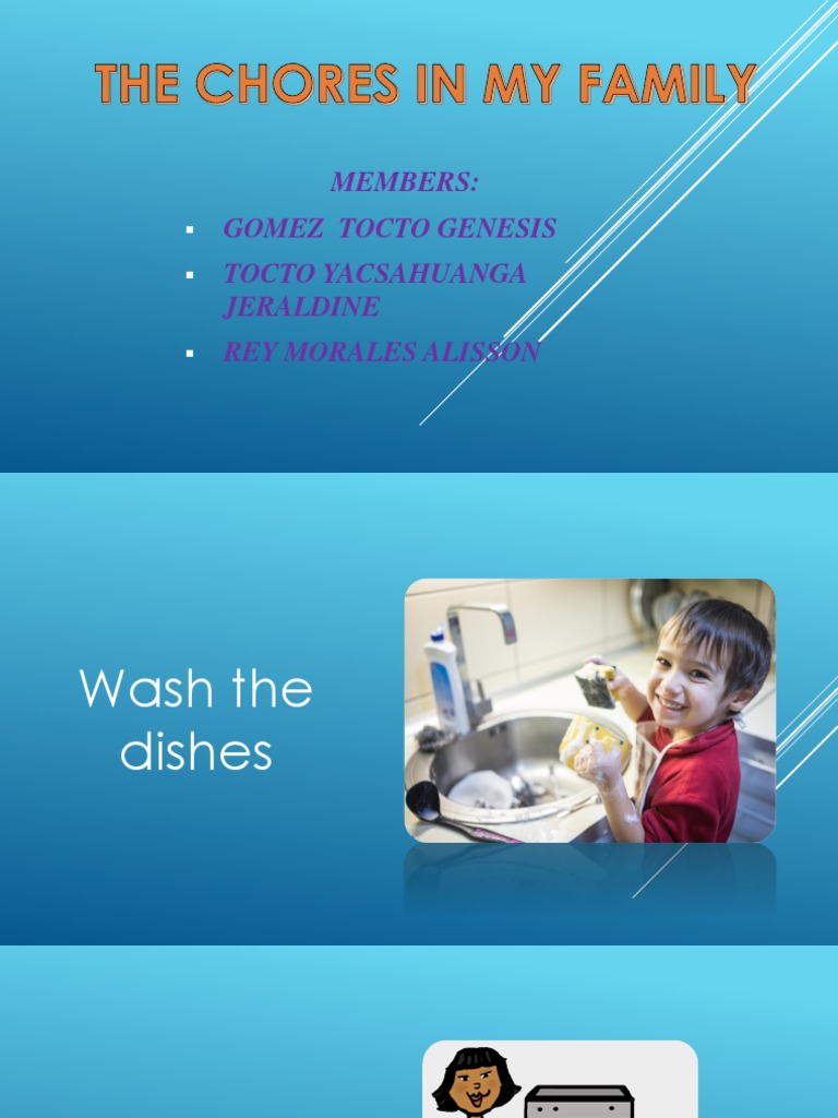 Chores | PDF