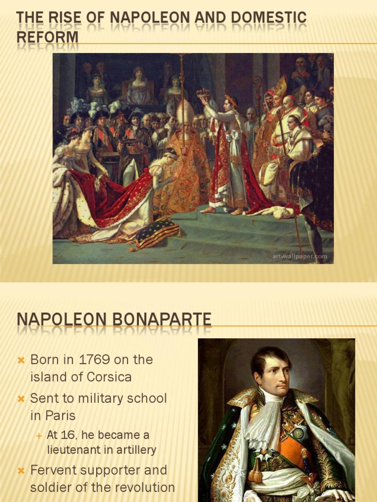 Rise of Napoleon and Domestic Reform PDF | PDF | Napoleon | Europe Travel