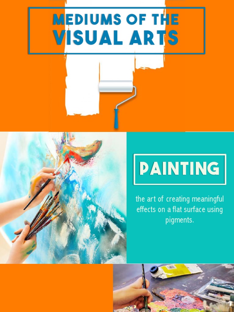 Visual Art | PDF | Paintings | Sculpture