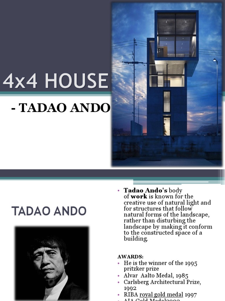 4x4 HOUSE | PDF | Architectural Design | Architecture