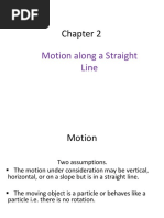 Rectilinear Motion Problems | PDF | Acceleration | Change