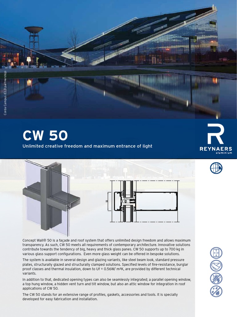 cw50 en LR | PDF | Window | Building Insulation