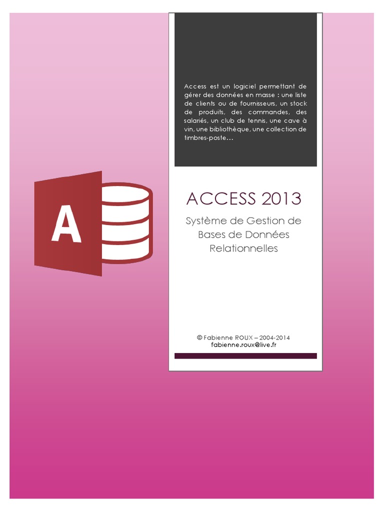 Access2013 PDF | Descargar gratis PDF | Microsoft Access | Visual Basic for Applications