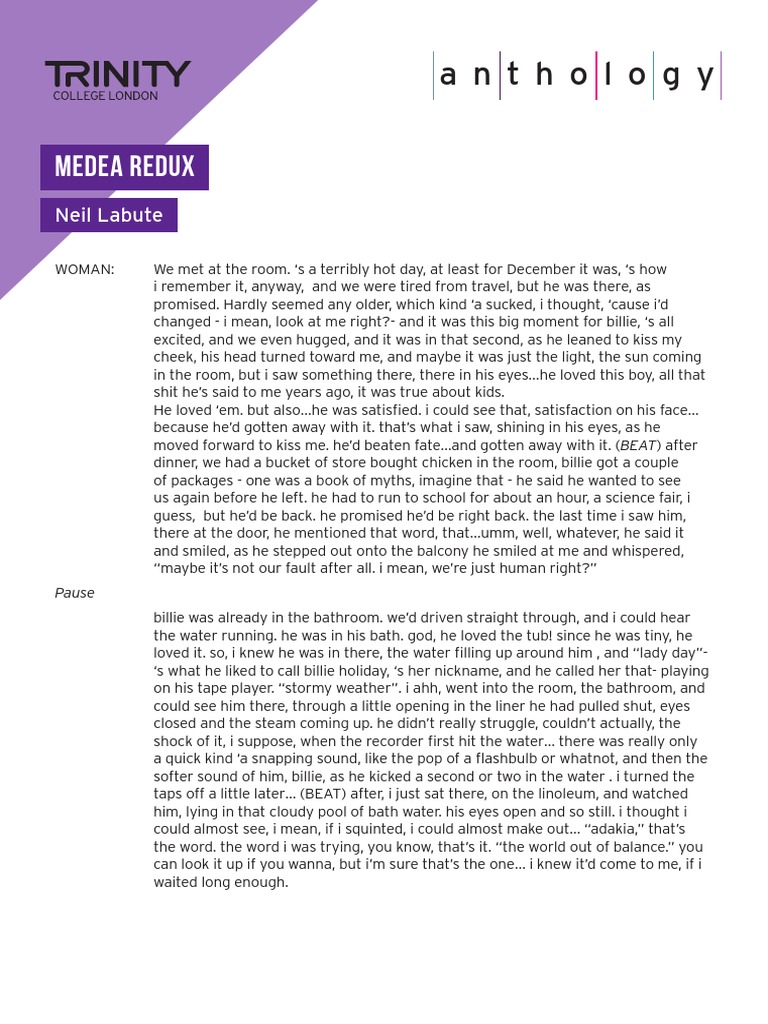 AdMon Medea Redux | PDF | Mystery, Thriller & Crime Fiction