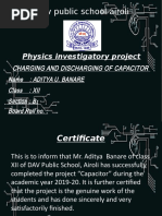 Class XII Physics Project (Pith Ball) | PDF | Electric Charge | Weight