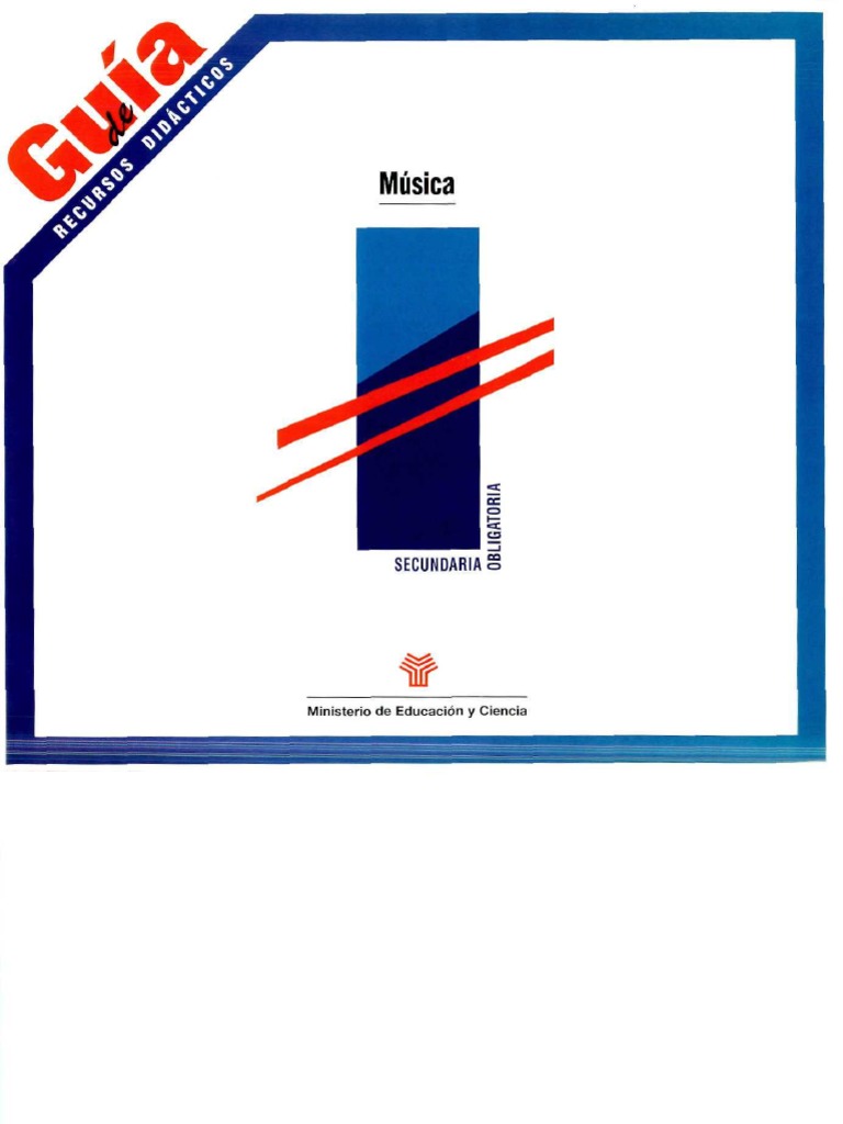 Guía de recursos didácticos para la enseñanza de la música en Educación ...