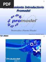 Manual de Practica Promodel | PDF | Simulación | Programa de computadora