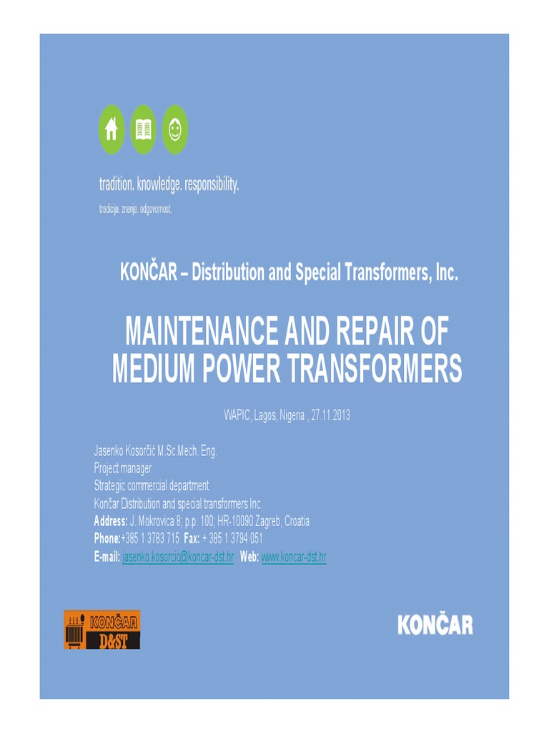 Jasenko Kosorcic PDF | PDF | Transformer | Electrical Breakdown