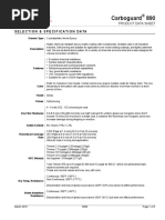 Durethane™ DTM - 95-3300 Series: Product Data Sheet | PDF | Legal ...