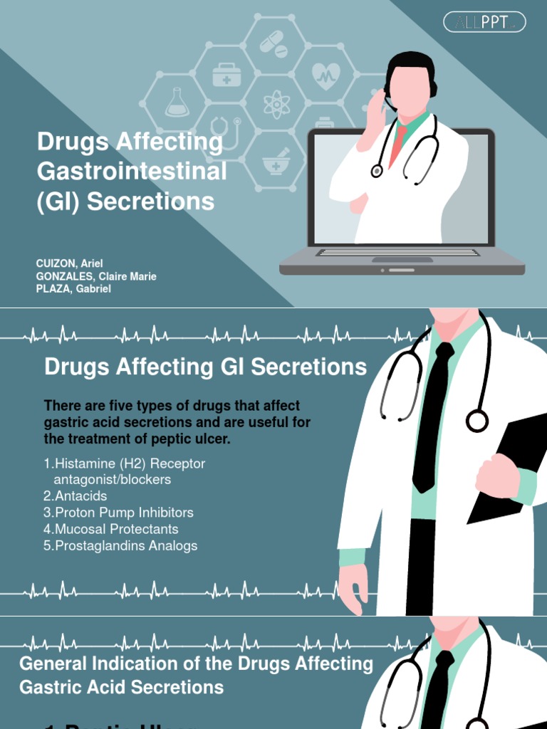Drugs Affecting Gastrointestinal (GI) Secretions: CUIZON, Ariel ...