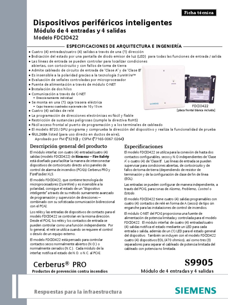 Fdcio Siemens | PDF | Diodo emisor de luz | Relé