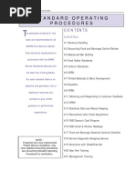 General Manager Check List Chart | PDF | Economies | Business