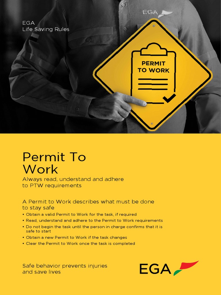 EGA - SafetyRules - Specific Posters 9 Kind | PDF | Driving Under The ...