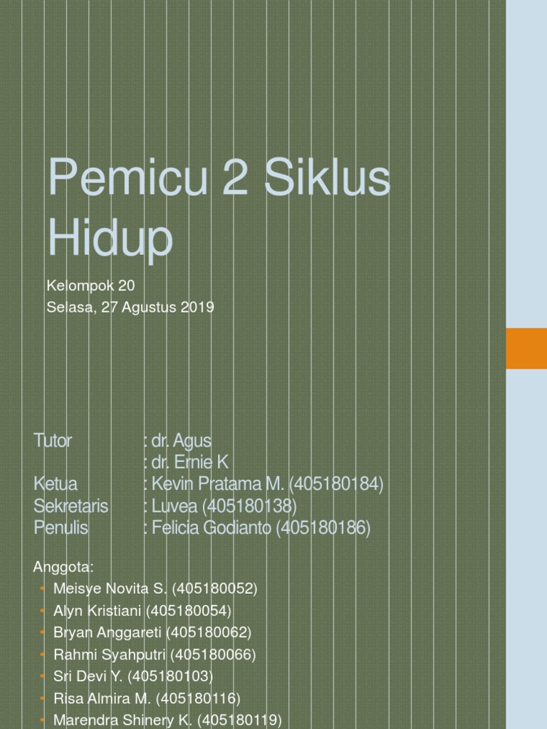 Pemicu 2 Kel 20 | PDF