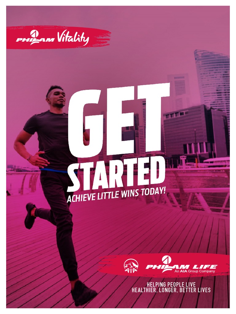 Philam Vitality Membership Guide | PDF | Mobile App | Health Care