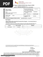Certificate of Availability of Fund | PDF