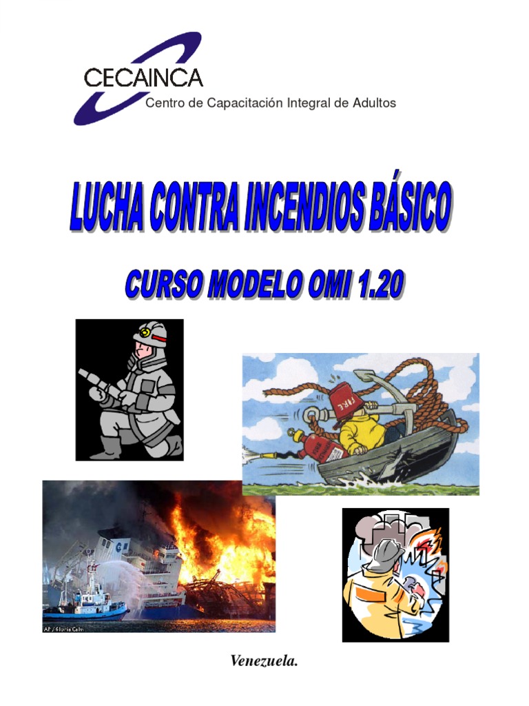 Lucha Contra Incendios Basico OMI 1 20 PDF | PDF | Transporte | Naturaleza