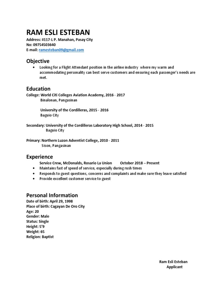 How To Make Resume 101 | PDF