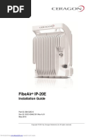 Ceragon Evolution IP20LH Installation Guide Rev A.01 | PDF ...