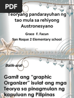 Core Population Teorya Tagalog | PDF