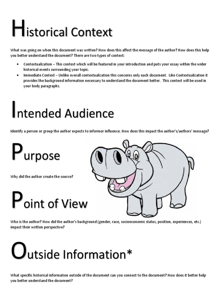 Hippo DBQ | PDF