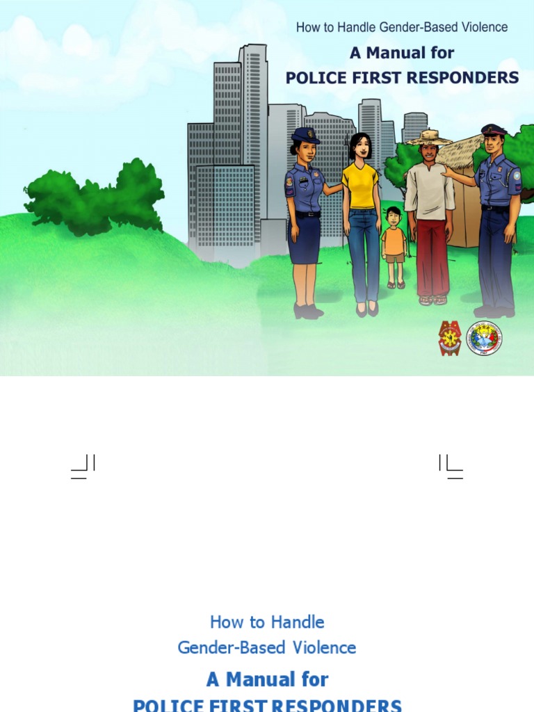 fIRST rESPONDERS mANUAL PDF | PDF | Domestic Violence | Human Trafficking