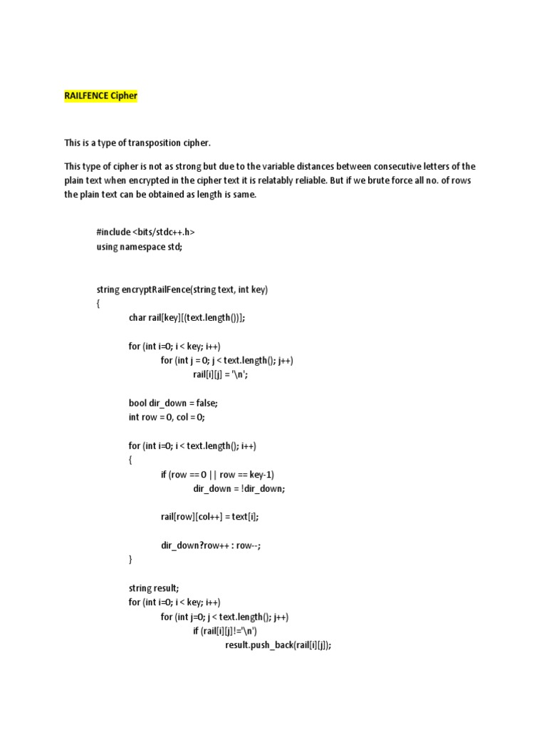 Ciphers | PDF | Cipher | Secrecy