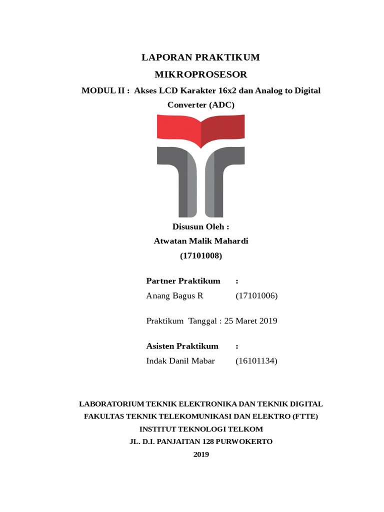 Laporan Modul 2 - Compressed | PDF