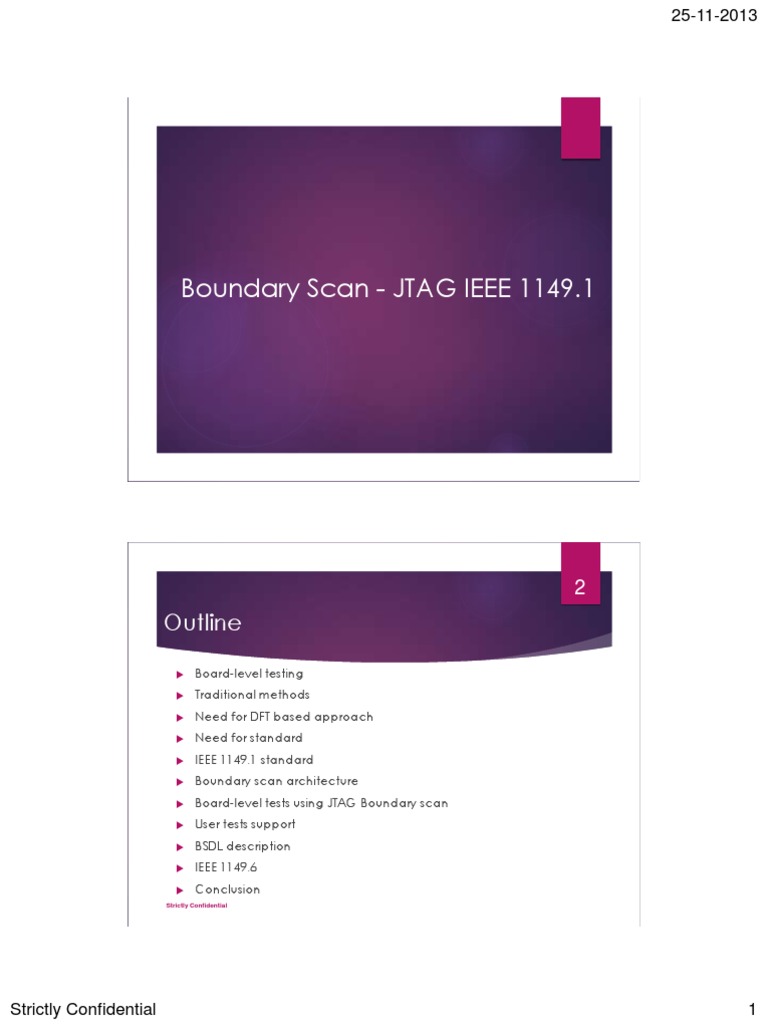 BSDL-Boundary Scan PDF | PDF | Computer Hardware | Electronic Engineering