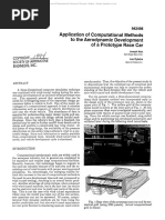 Study of An FSAE Undertray | PDF | Lift (Force) | Force