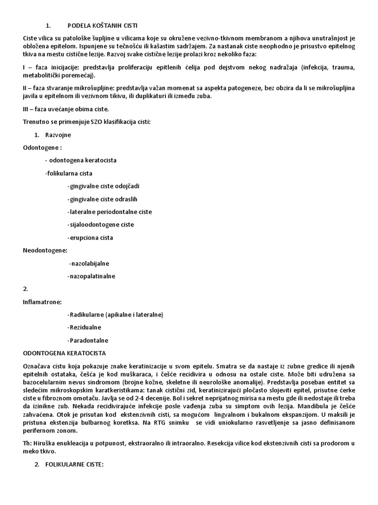 Maksila III Grupa | PDF