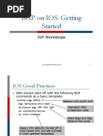 BGP Commands Cheat Sheet | PDF | Telecommunications | Computer Science