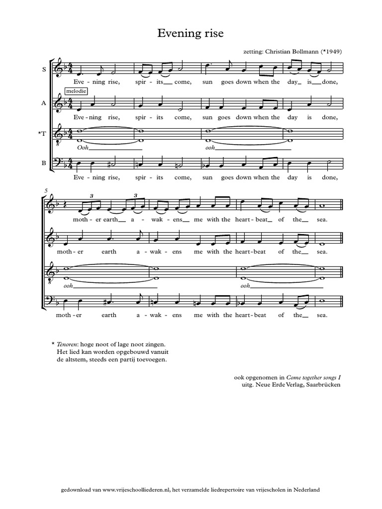 Evening Rise - 4st | PDF