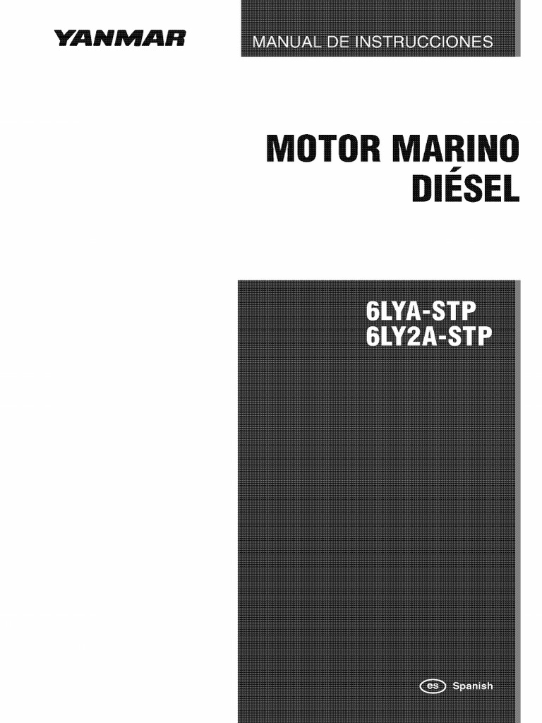 6lya-Stp-6ly2a-Stp-Manual de Instrucciones PDF | PDF
