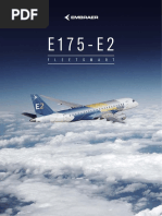Embraer E190 Specifications and Range | PDF | Aerospace | Jet Aircraft